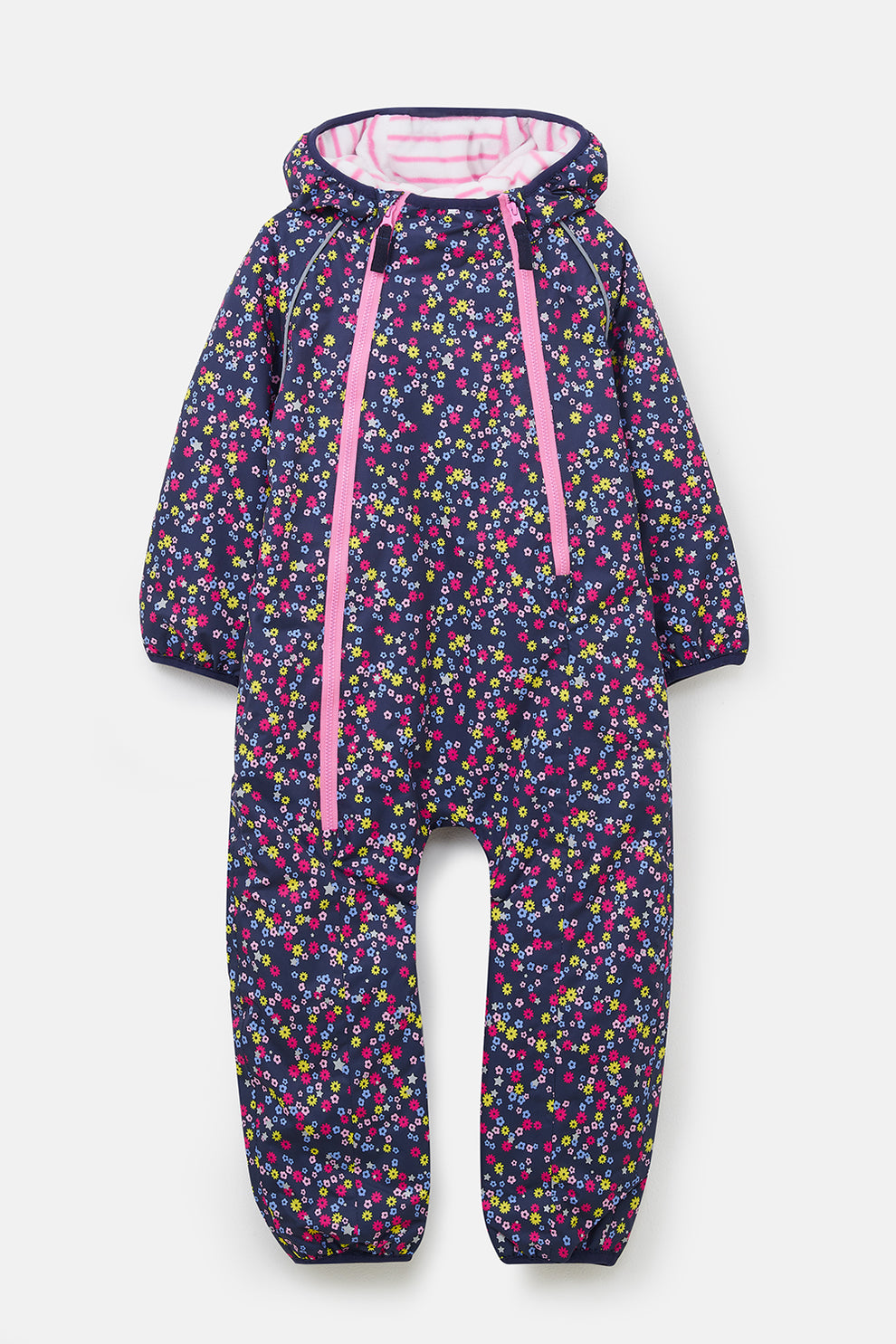 Lighthouse Kids Jamie Waterproof Winter Puddlesuit - Navy Floral - Salt ...